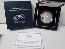 2009 P $1 Modern Commems - Silver Abraham Lincoln Dollar Dollar US Mint Proof