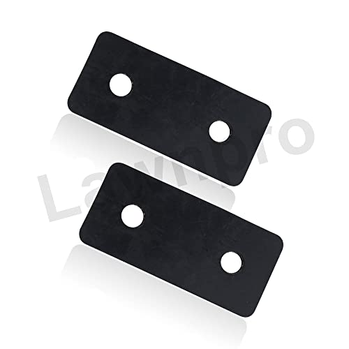 2-Pack ARP2101 Steel Auger Rubber Paddles Compatible with 21'' Snow Blower SNT2110/SNT2114, Black