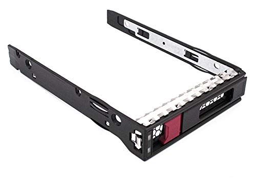Maravi Canada 3.5" Hard Drive Tray Caddy for HP Apollo 4200 4510 StoreEasy 1650 G9 Gen9 ML30 ML110 ML350 G10 GEN10 SAS SATA 774026-001 797520-001 797519-001… (2-Pack)