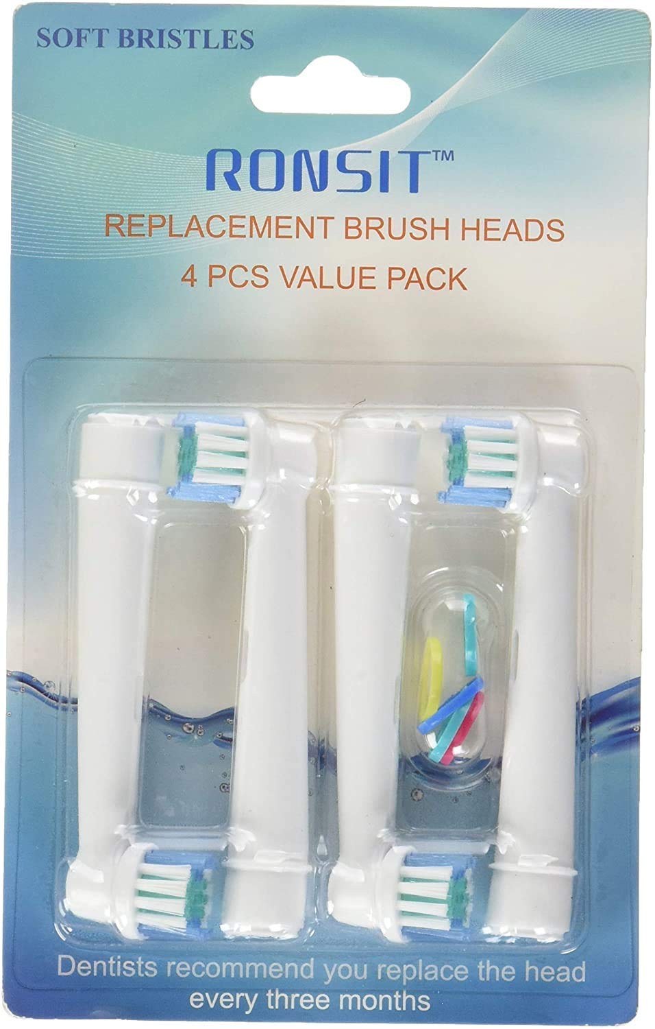 8pcs Replacement Brush Heads Compatible with Oral-B Electric Toothbrush Professional Care