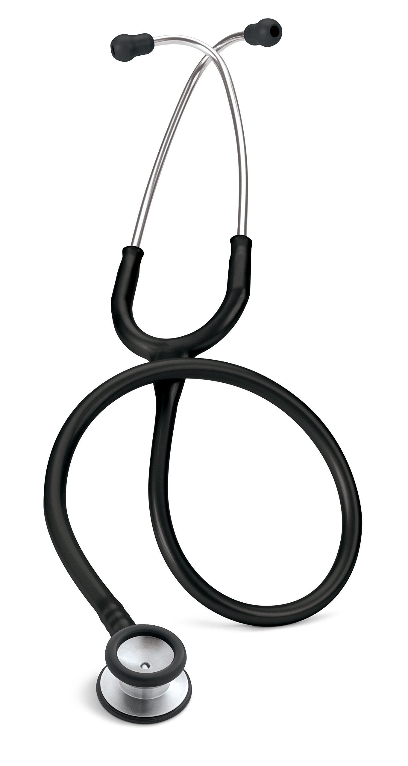 3M Littmann Classic II Pediatric Stethoscope, 2113, Stainless Steel Chestpiece, 28" Black Tube