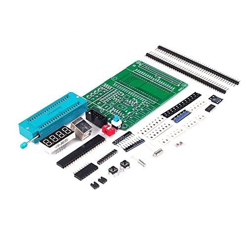 1PCS 51 Development Board Programmer Component Package Including PCB