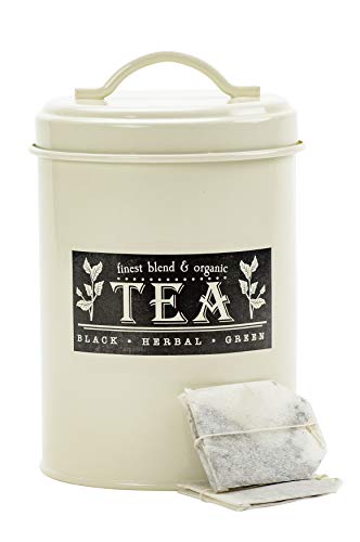 Boston Warehouse Airtight Tea Storage Canister