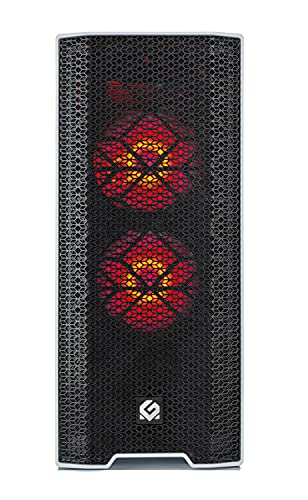Skytech Gaming Skytech Blaze 3.0 Gaming PC Desktop - AMD Ryzen 7 3700X 3.6GHz, RTX 3070 8GB GDDR6, 16GB DDR4 3000, 1TB SSD, 750W Gold PSU, 240MM AIO, AC WiFi, Windows 11 Home 64-bit, White