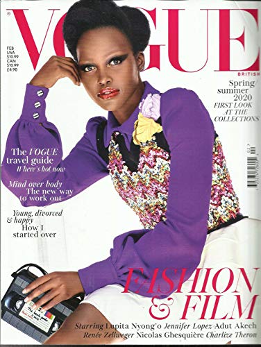 VOGUE BRITISH MAGAZINE, FASHION & FILM * THE VOGUE TRAVEL GUIDE FEBRUARY, 2020