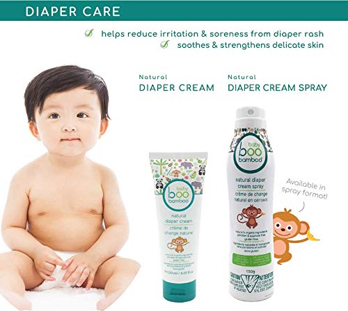 Baby Boo Bamboo Natural Diaper Cream Spray 150G