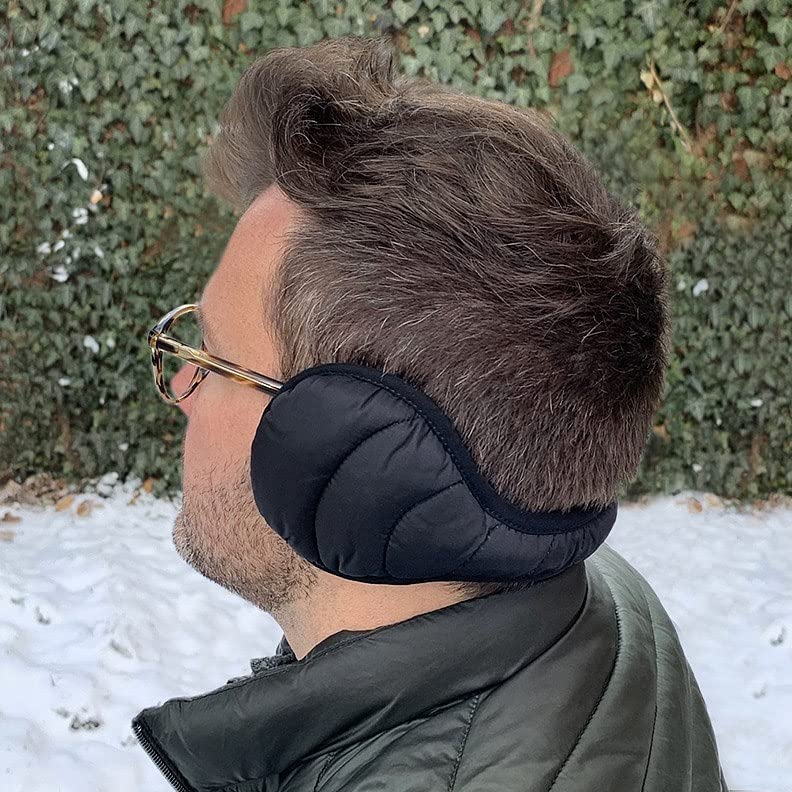 180s Men's Down Ear Warmer (Navy)