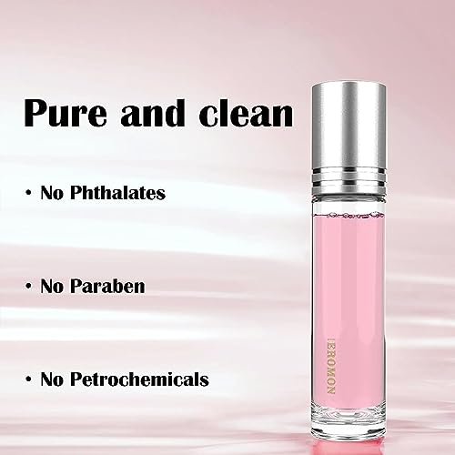 2Pcs Phero Perfume, Lunex Phero Perfume, Phero Perfume for Women, Ferromont Perfume for Women, Roll On Perfume Phero Oil, Portable Perfume Long Lasting Female (A)