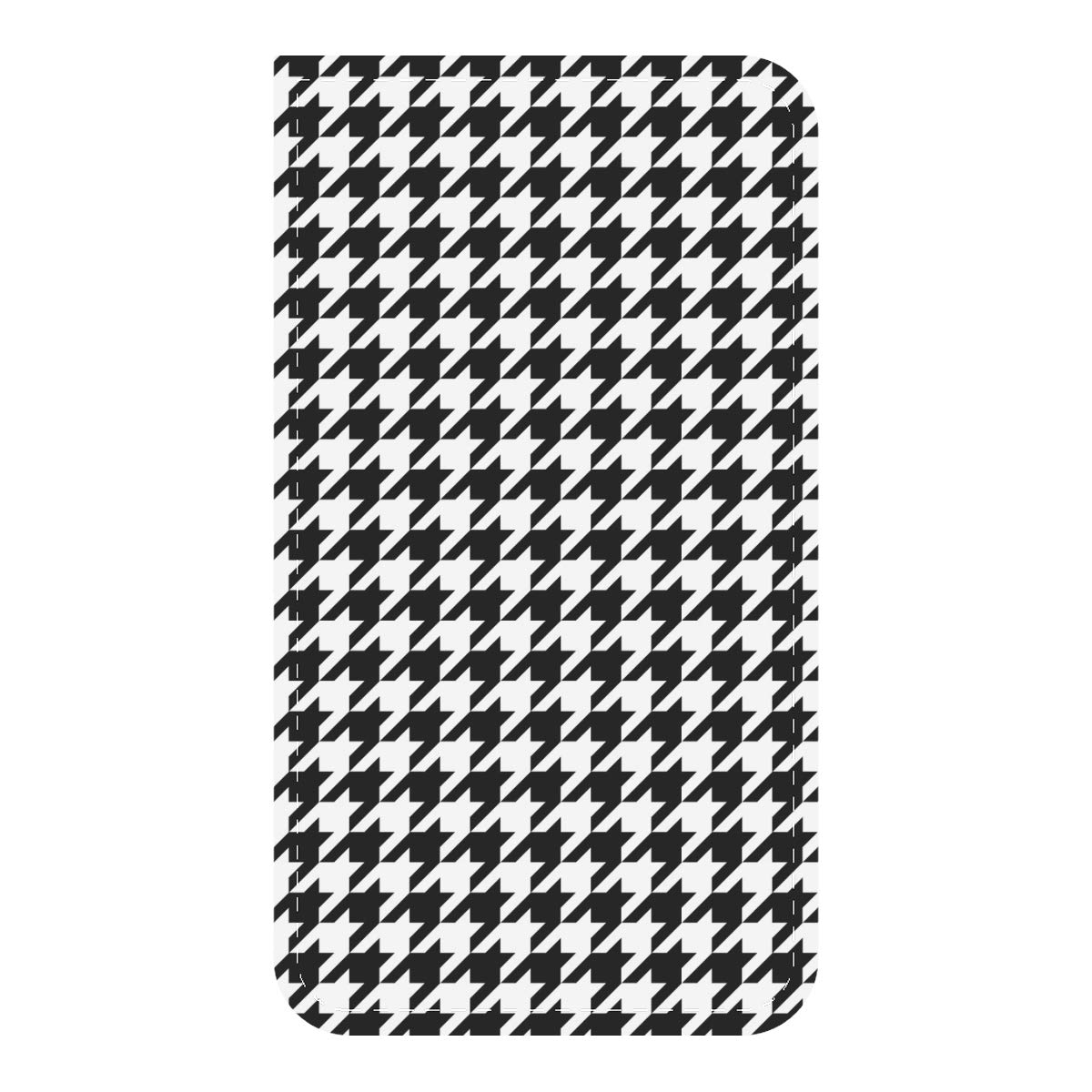 Black White Houndstooth Pattern Classical Car Seat Seatbelt Shoulder Pads Soft Seat Belt Covers Universal Soft Comfort Protect Men Women Neck and Shoulder