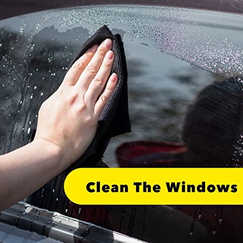 3 Pack Car Cleaning Kit with Auto Interior Dust Brush,Double Head Brush with Soft Nylon Hair and Coral Fleece, Soft Bristles Detailing Brush Dusting Tool for Automotive Dashboard