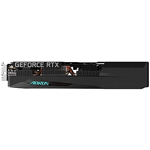 Gigabyte AORUS GeForce RTX 3060 Elite 12G Graphics Card, 3X WINDFORCE Fans, 12GB 192-bit GDDR6, GV-N3060AORUS E-12GD Video Card