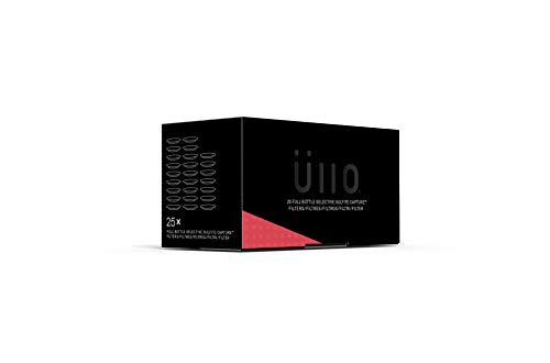 Ullo Full Bottle Replacement Filters (25pack) With Selective Sulfite Technology To Make Any Wine Histamine and Sulfite Preservative Free
