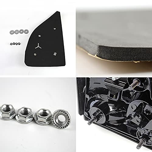 AKKON - For 00-05 Excursion 1999-2016 SuperDuty Pickup Truck Extendable Towing Manual Mirrors Left + Right Side Pair Replacement