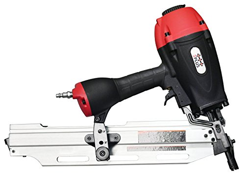3PLUS HFN90SP 3-in-1 Air Framing Nailer with adjustable magazine for 21/28/34 degree nails