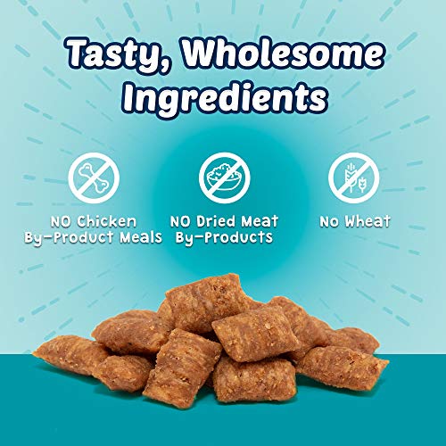 Blue Buffalo Bursts Crunchy Cat Treats, Seafood 5-oz Bag