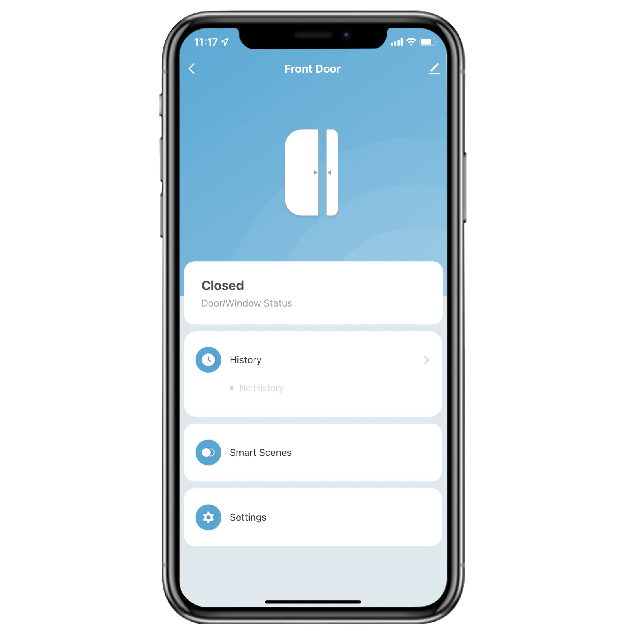 Feit Electric Smart WiFi Door and Window Sensor, Battery Powered, 2.4GHz No Hub Required, Remote Home Monitoring, Not Compatible with Other Security Systems, MOT/Door/WiFi/BAT