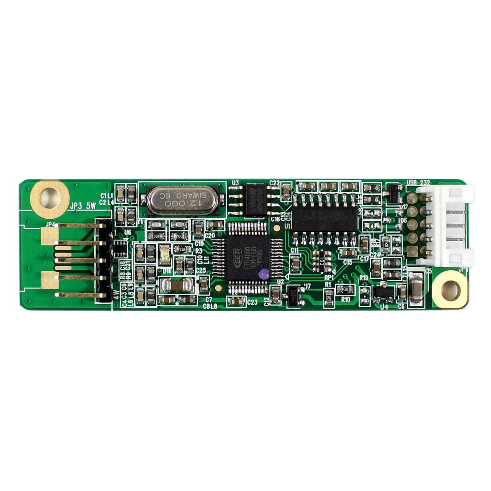 5-Wire Resistive LCD Touch Screen Controller RS232 Serial Port