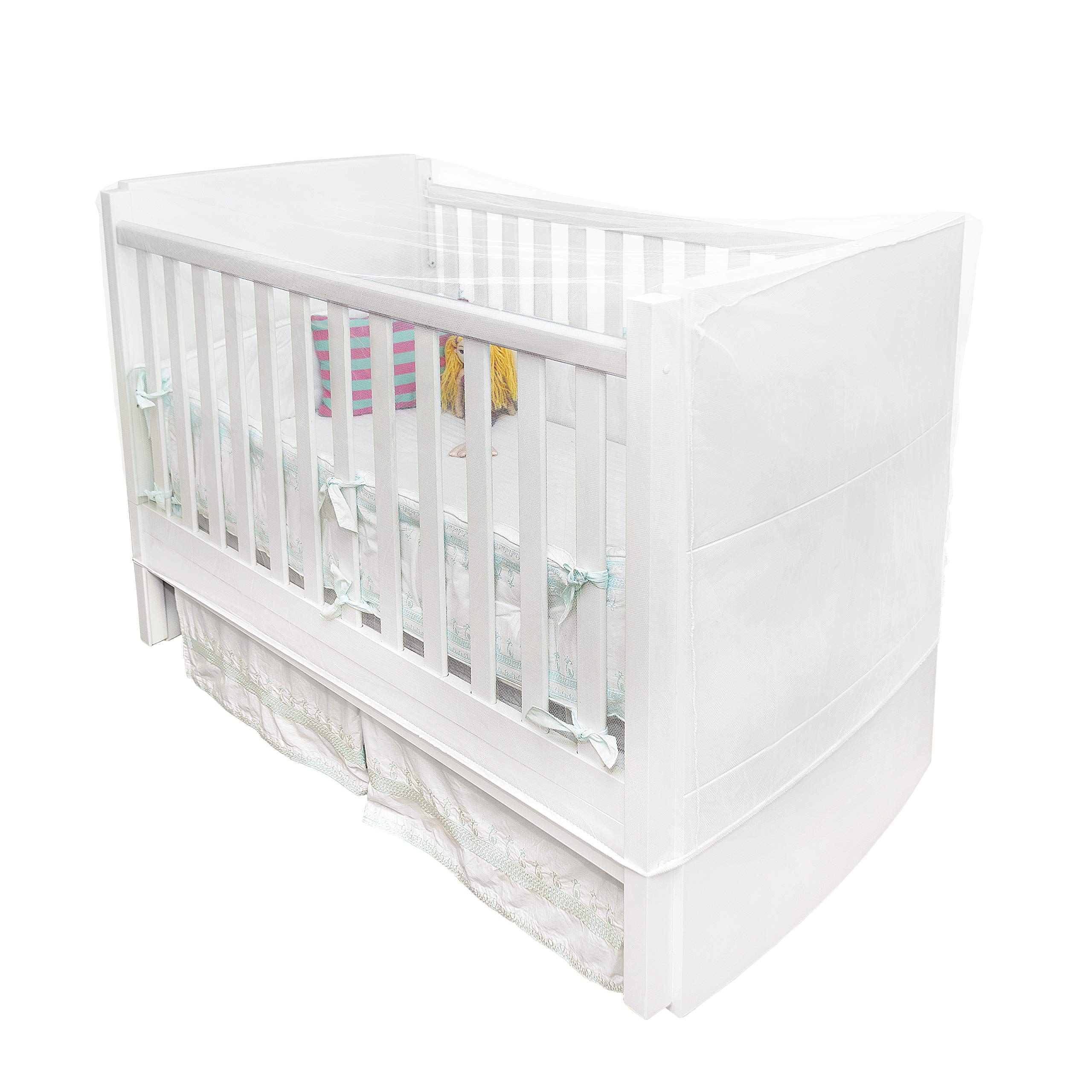 Baby cot Mosquito net, Kababy, White, Kababy, White