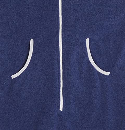 baby deedee Fleece Sack with Feet, Sleep Kicker, Toddler Wearable Blanket Sleeper, Navy, 2-4T (Pack of 1)