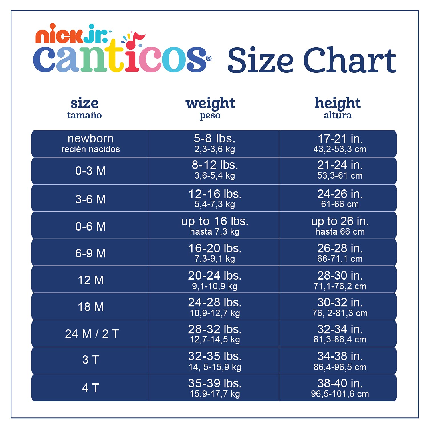Canticos Unisex-Baby Girls' 2-Piece Snug Fit Cotton Pajamas, Pink, 18 Months