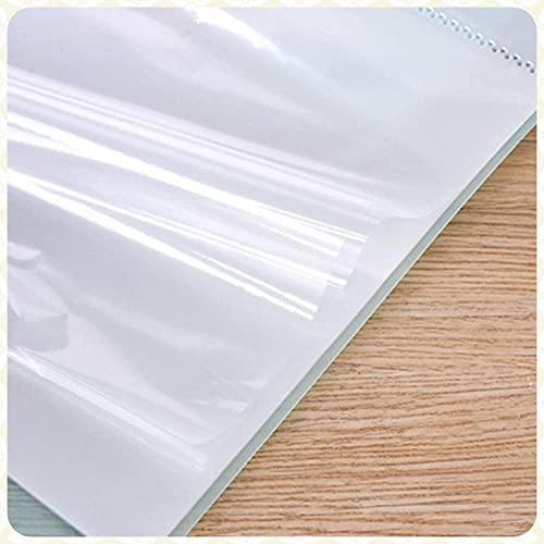 A3 30 Pags Diamond Painting Storage Book,Clear Pockets Art Plastic Sleeves Protectors,Large Portfolio Folder,Artwork Report Sheet Letter Storage, Binder for Artist,Photo Album Refill Pag