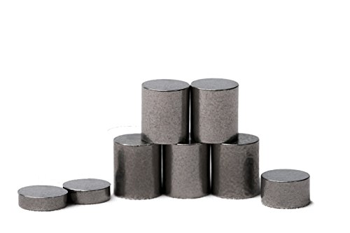 Red Dirt Derby 3 oz Tungsten Incremental Weights for Pinewood Car Racing