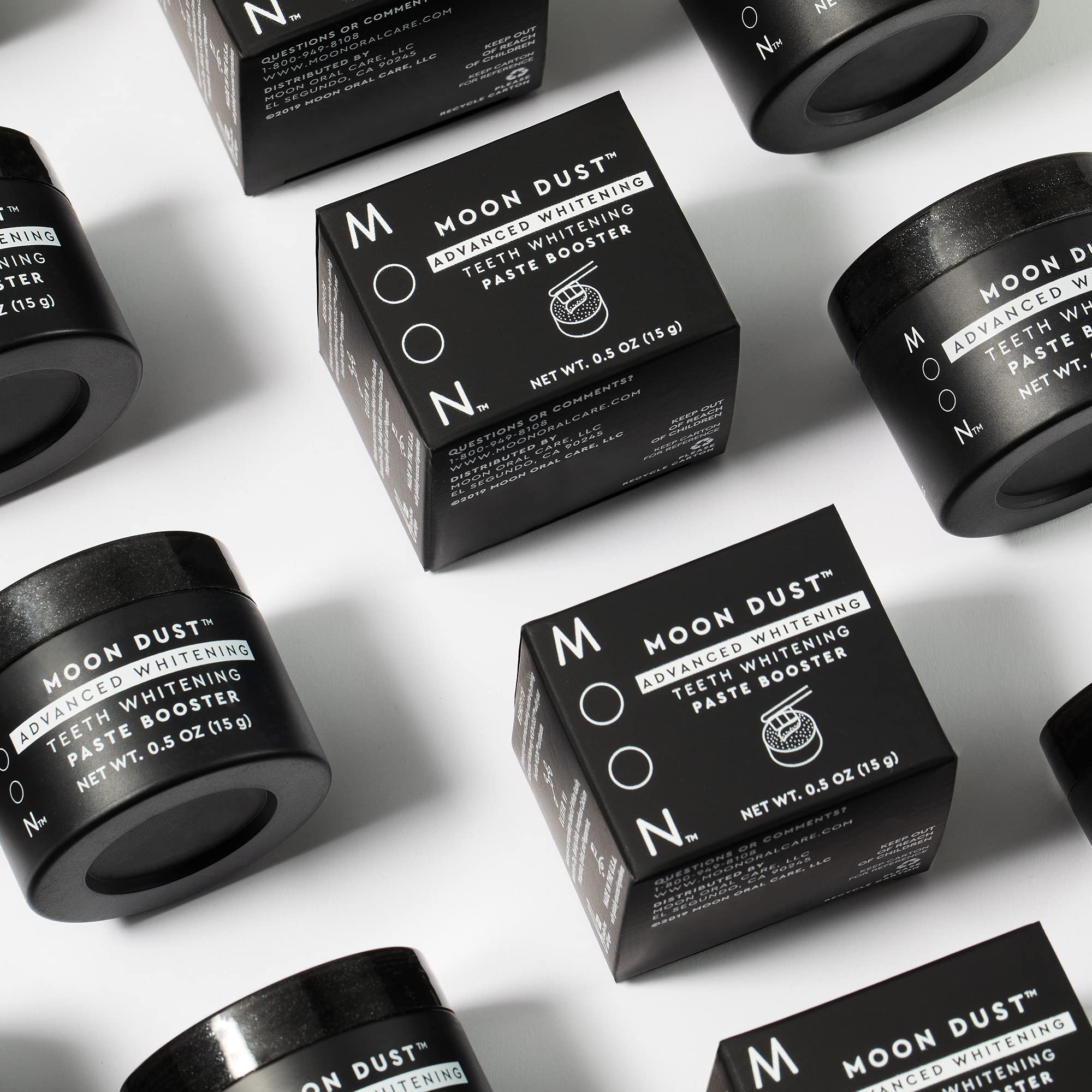 MOON Dust Advanced Teeth Whitening Paste Booster