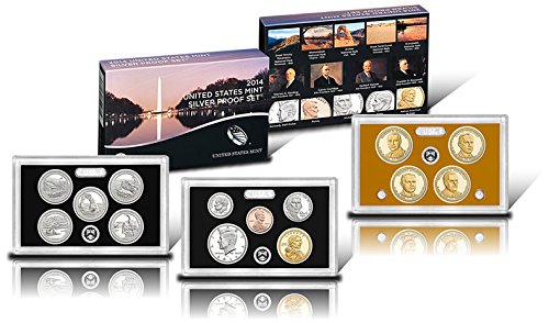 2014 S Silver US Proof Set Cameo Finish Proof