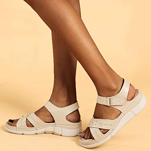 Flip Flops for Women, Plantar Fasciitis Sandals for Flat Feet with Arch Support, Comfortable Walking Thong Style Flip Flops Sandals