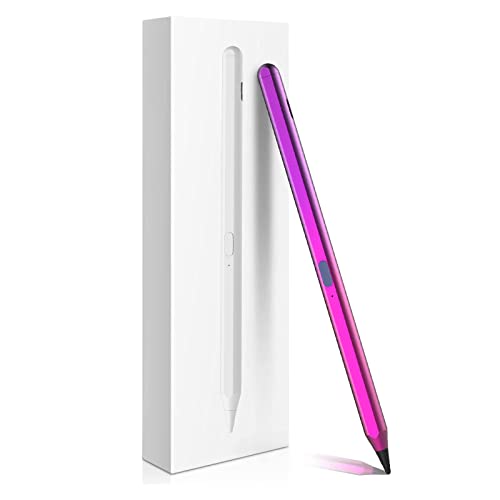 Stylus Pencil for Apple iPad 9th Generation, iPad Pro 2021 12.9/11 inch, iPad Pro 4th &3rd Generation, iPad 8th &7th &6th, iPad Air 4/3 &Mini 6/5 Compatible Apple iPads 2018-2021 [Tilt Creative]