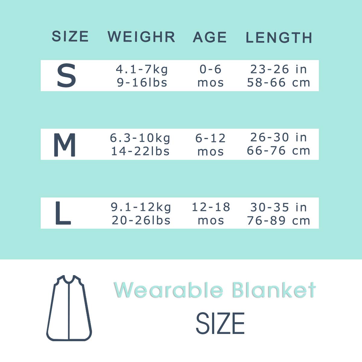 Jeroray Wearable Blanket-Stretchy Sleeping Bag,(12-18 Months) TOG 1.0,2-Pack,2 Way Zipper,Unisex,Elephant&Solid Dusty Rose,Large
