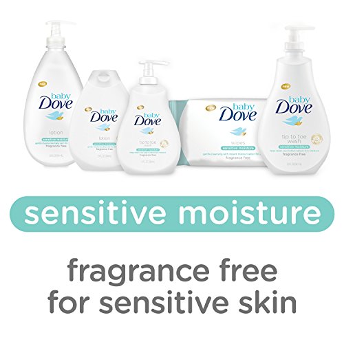 Baby Dove Wipes, Sensitive Moisture, 30 ct