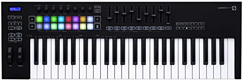 Novation Launchkey 49 MK3 49-Key USB MIDI Ableton Live Keyboard Controller+Bag