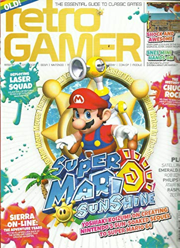 RETRO GAMER: THE ESSENTIAL GUIDE TO CLASSIC GAMES, ISSUE, 2017 ISSUE 173
