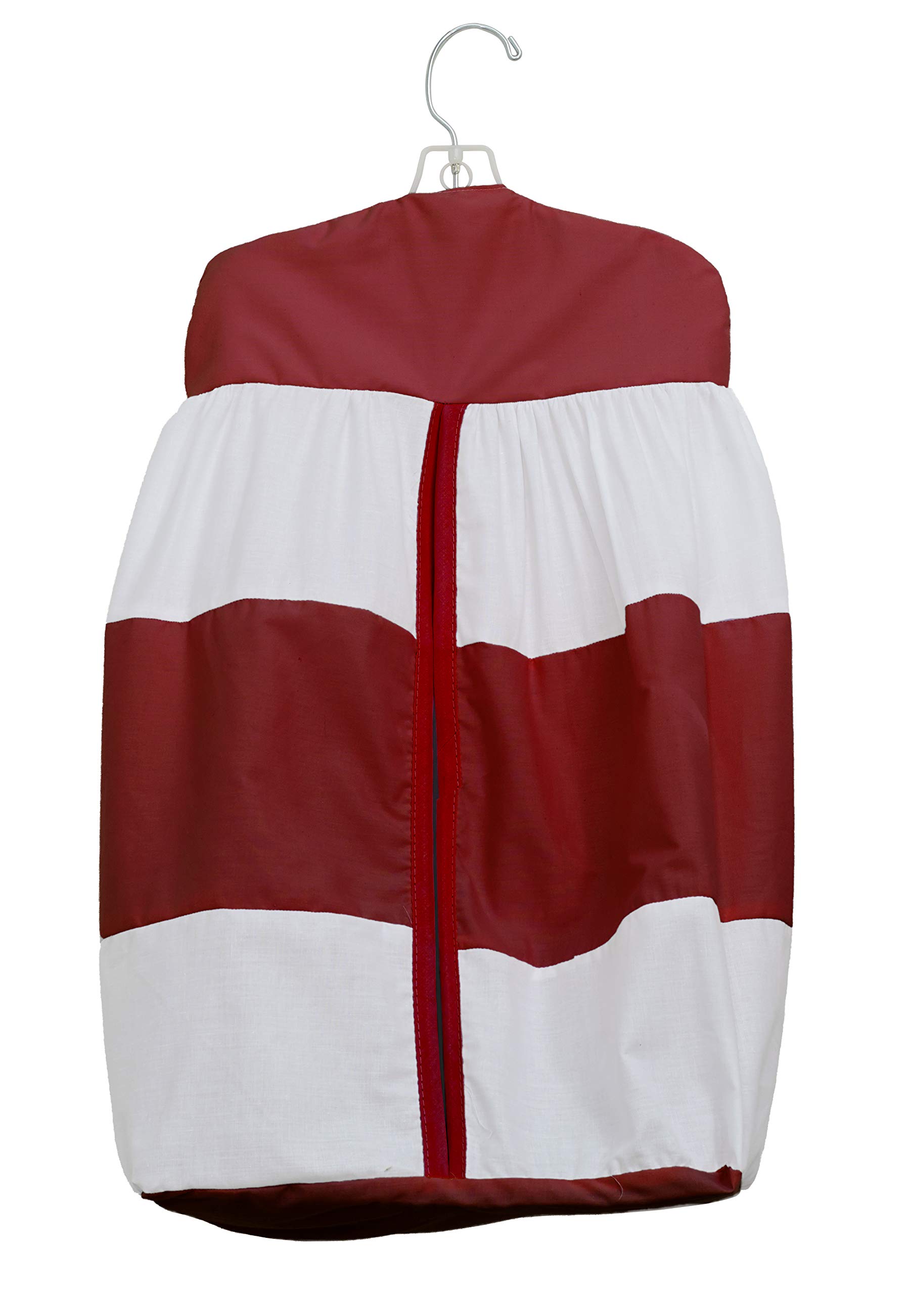 Baby Doll Lodge Collection Diaper Stacker In Red