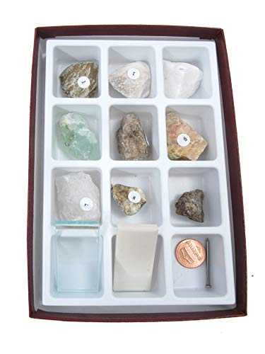 American Educational Hardness Collection with Test Kit