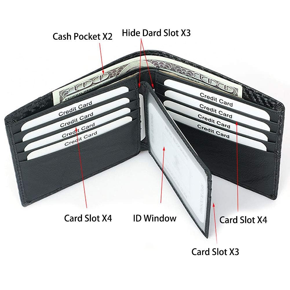 A bundling of cross-body shoulder bags and RFID card wallet for ladies(black-large)