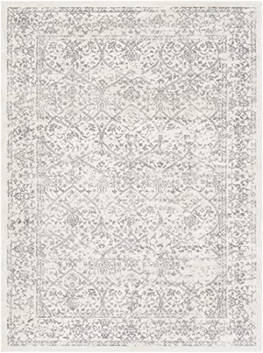 Artistic Weavers Preston Vintage Oriental Area Rug, 5 ft 3 in x 7 ft 1 in, Ivory