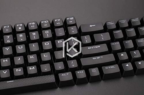 Suitable for Corsair Strafe RGB mk.2 K70 K68 K63 K65 K95 K90 Keyboard keycap, 104 Keys. Spare keycaps for Mechanical Gaming Keyboard