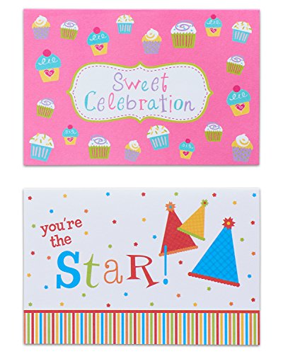 American Greetings Birthday Cards Assortment, Fun (12-Count)
