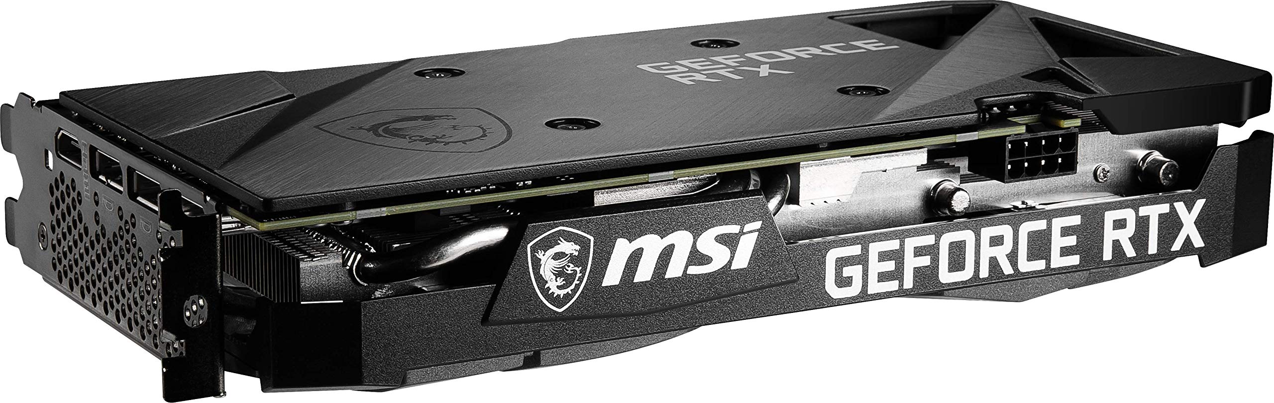 MSI Gaming GeForce RTX 3060 12GB 15 Gbps GDRR6 192-Bit HDMI/DP PCIe 4 Torx Twin Fan Ampere OC Graphics Card (RTX 3060 Ventus 2X 12G OC) (Renewed)