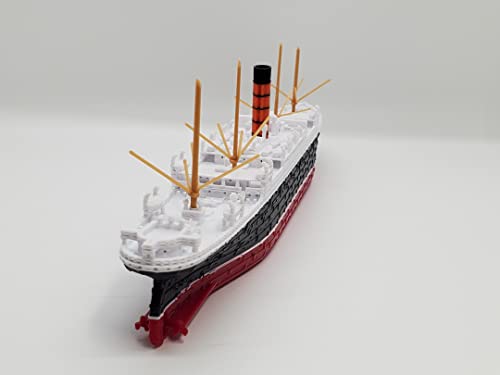 RMS Carpathia Model - Highly Detailed Replica Historically Accurate No Assembly Required