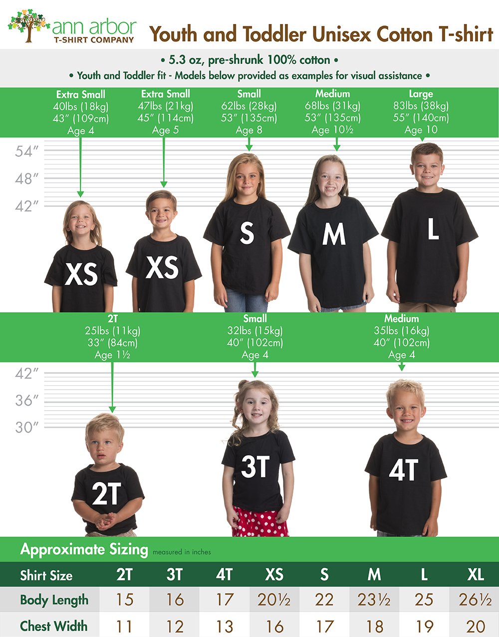 Ann Arbor T-shirt Co. Little Boys' AB/CD | Funny Kid's Rock and Roll Humor Tee-3T Black