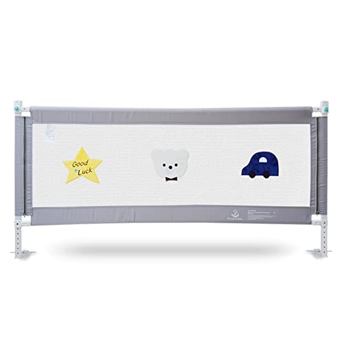 Bed Rail for Toddlers Extra Long Bed Railing for Queen & King & Twin Full Size Bed Rail Guard Bed Safety Fence Guard Rail Rail Sleep Rails Bed barriers Bumper Extra Tall Rail 70.8" 1 side