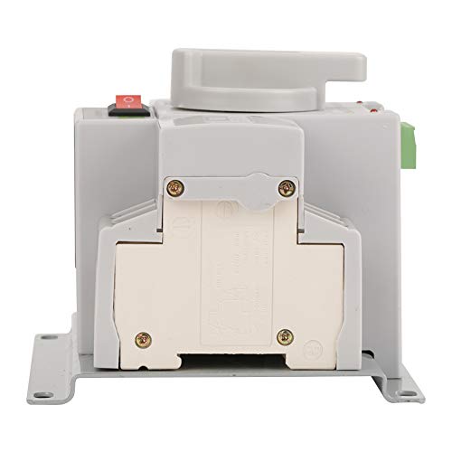 220V 63A Automatic Transfer Switch Mini Intelligent Dual Electronic Power Circuit Breaker (2P)