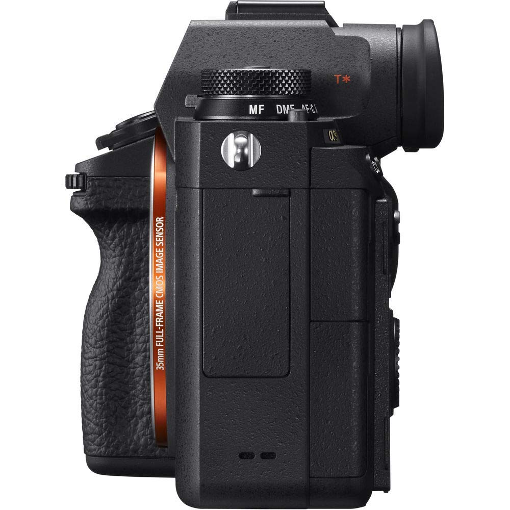 Sony Alpha a9 Mirrorless Digital Camera (Body Only) (ILCE9/B) + 64GB Memory Card + NP-FZ-100 Battery + Corel Photo Software + Case + External Charger + Card Reader + HDMI Cable + More (Renewed)