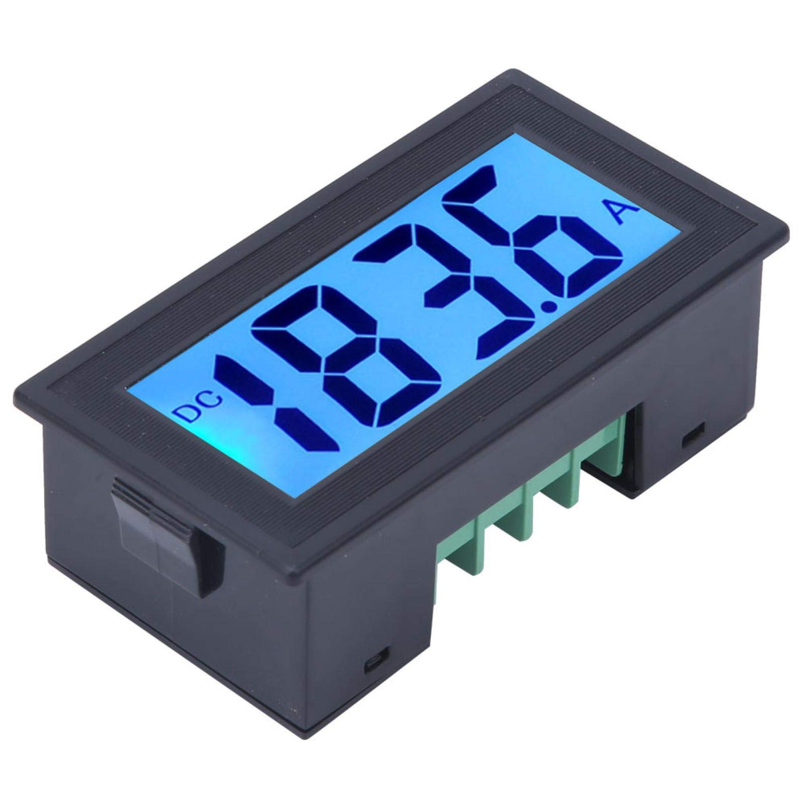 Mxzzand DC AC100-240V Professional Voltage Meter Digital Voltmeter LCD Display for Office for Home(DC 0-200V)