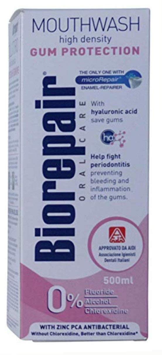 Biorepair Oral Care Collutorio, Pack of 6