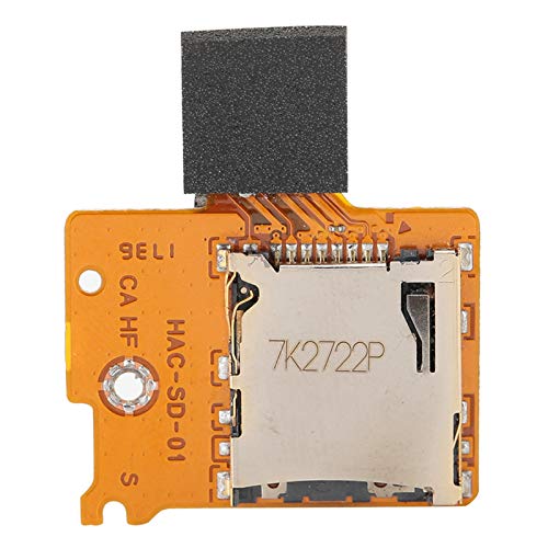 Game Card Slot for Switch Lite Game Console with Mainboard Replacement Repair Parts