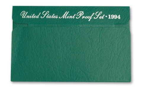 1994 S US 5 Piece Set Proof in Original Packaging from US Mint Proof
